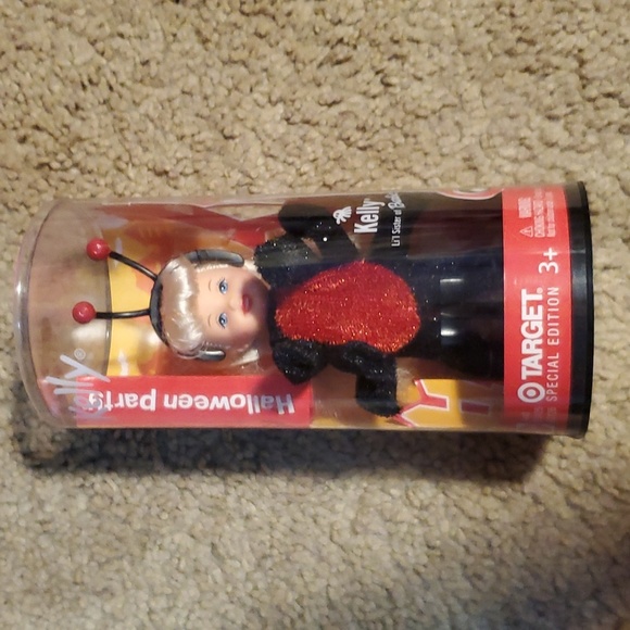 Barbie | Toys | Barbie Lil Friends Of Kelly Halloween Partu Kelly As A ...